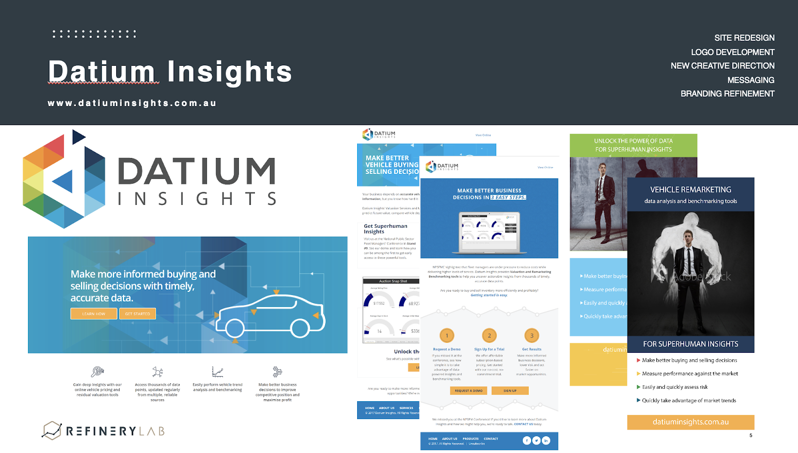 Case Study: Datium Insights - Refinery Lab
